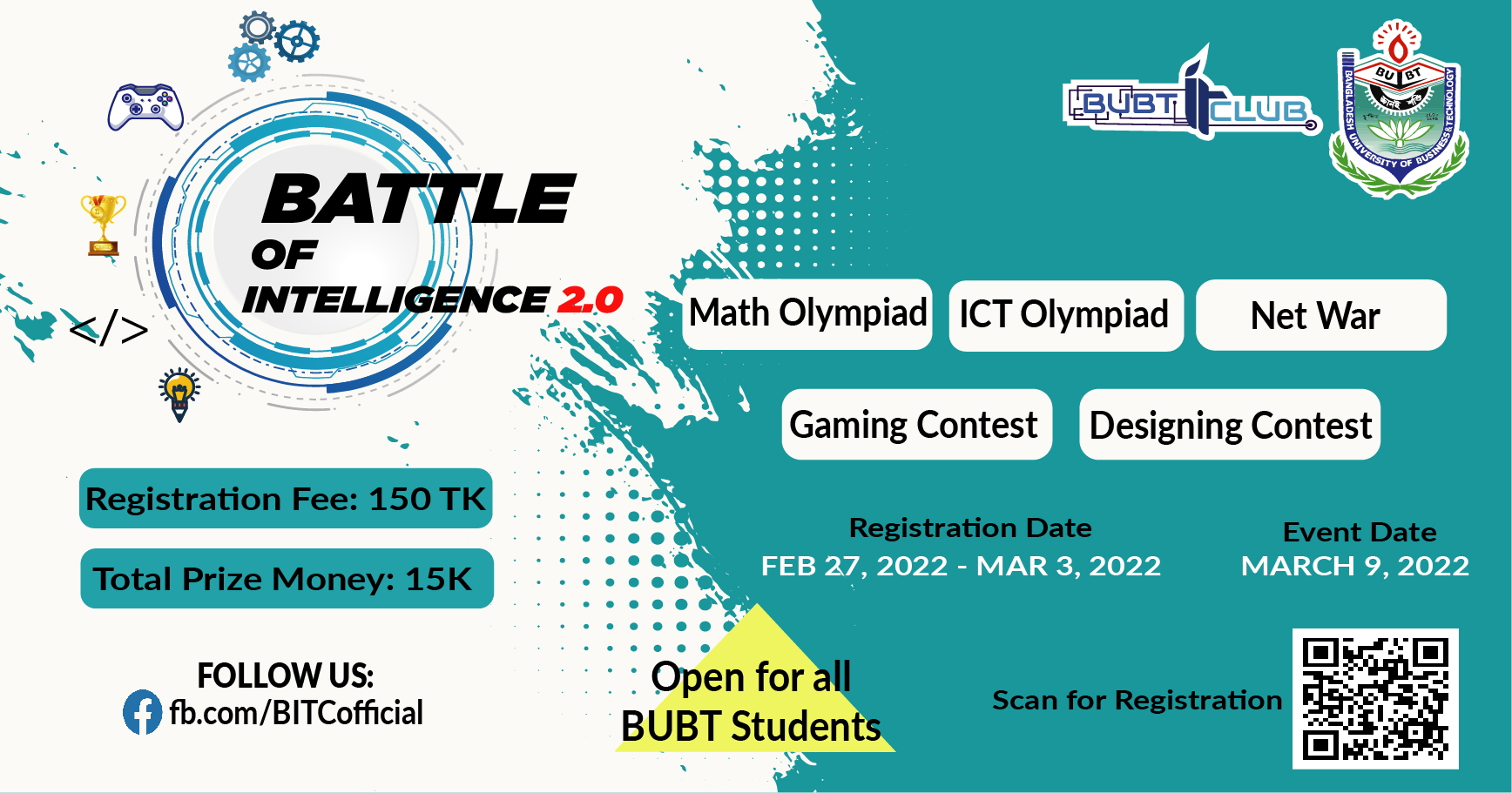 CSE:BUBT - Bangladesh University of Business and Technology